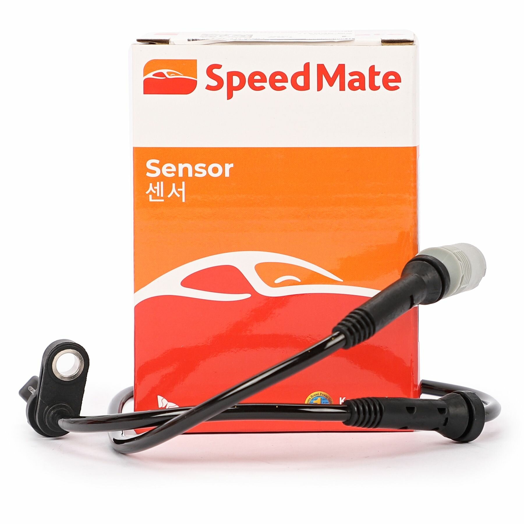 SPEEDMATE Датчик ABS передний BMW 5 (E60, E61),6 (E63, E64) SM-SEN317