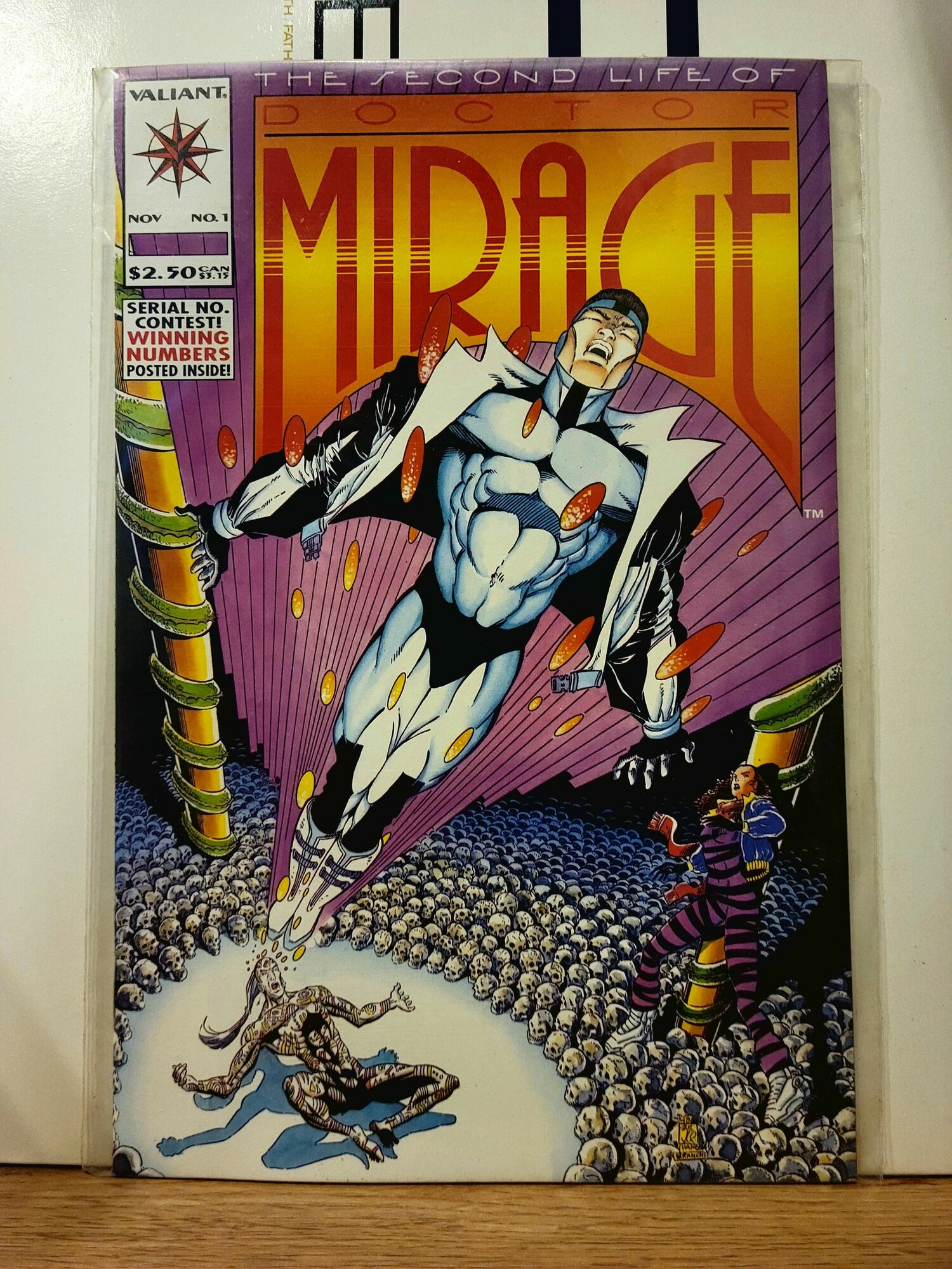 Ретро Комикс Mirage #1. 1993 Год. Оригинал!