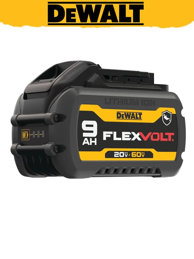 DEWALT FLEXVOLT 20 В/60 В 9,0 Ач MAX маслостойкая литиевая батарея с длительным сроком эксплуатации высокопроизводительные аксессуары для электроинструментов