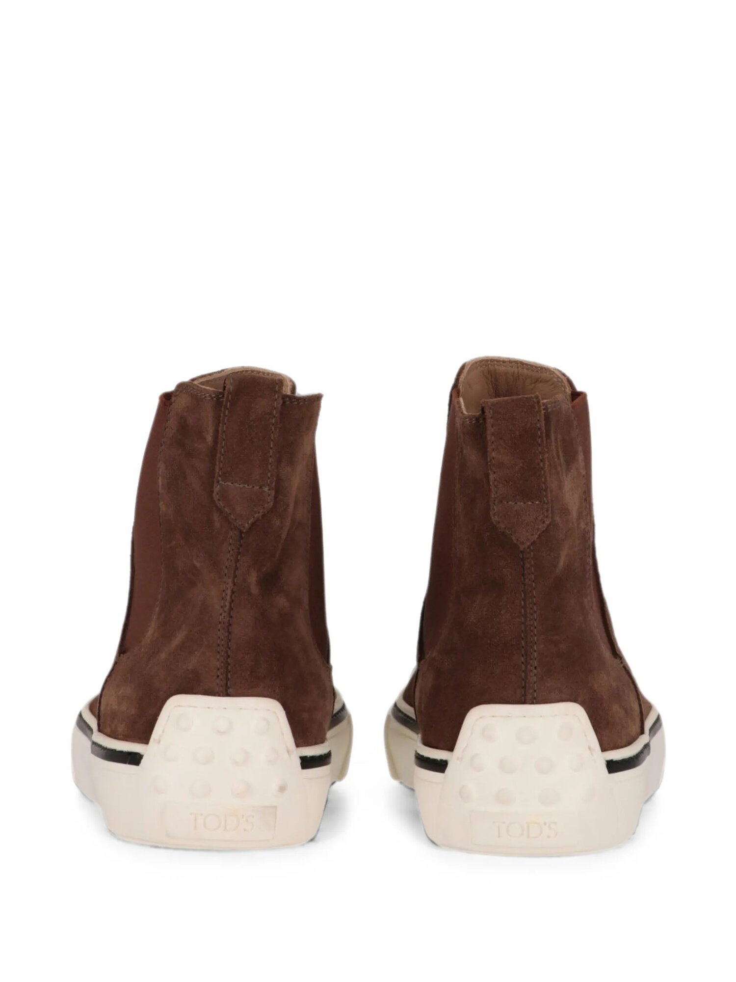 Ботинки Tod's Brown boots, размер 7 — фото 1