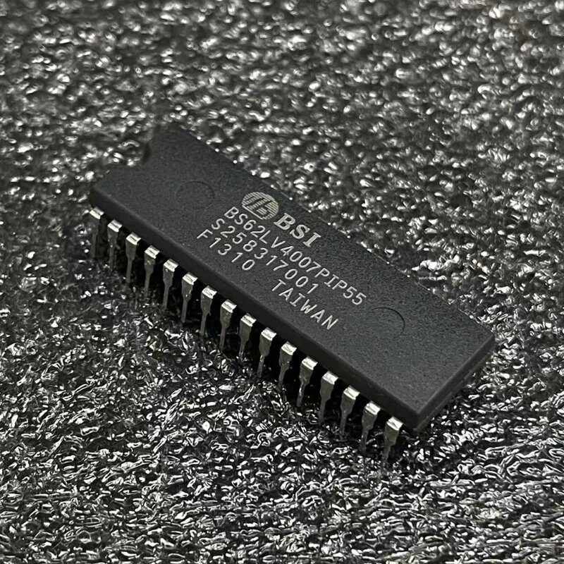 1 шт. BS62LV4007PIP55 DIP-32 CMOS SRAM с низким энергопотреблением и низким напряжением, 512 К × 8 бит