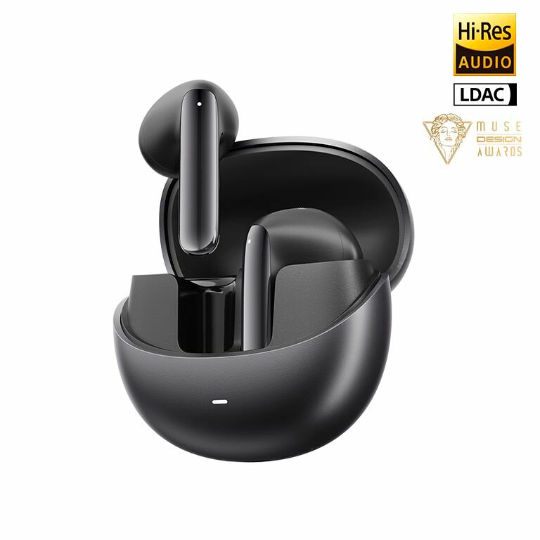 Беспроводные наушники QCY AilyBuds Pro+ HT10 Черные