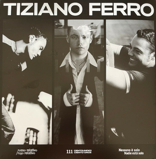 Виниловая пластинка Tiziano Ferro - Tiziano Ferro Collection (4 LP) (4 LP)