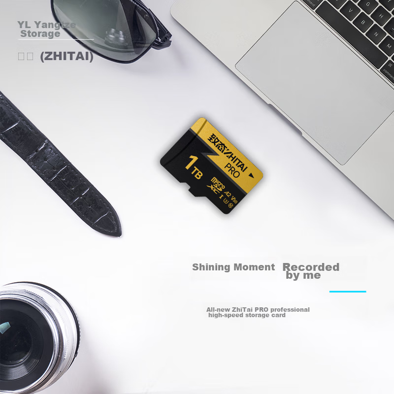 ZhiTai Yangtze 1TB TF MicroSD Pro карта памяти U3 V30 A2 170MB/s для дронов и экшн-камер Версия：1TBЁмкость：PRO