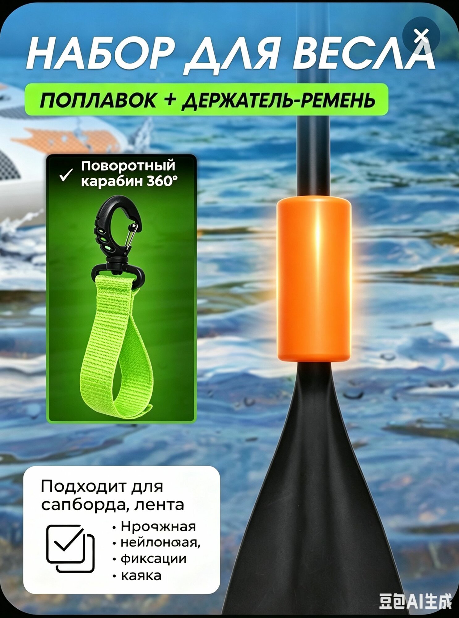 Аксессуары, запчасти для SUP-доски сапборд SUP