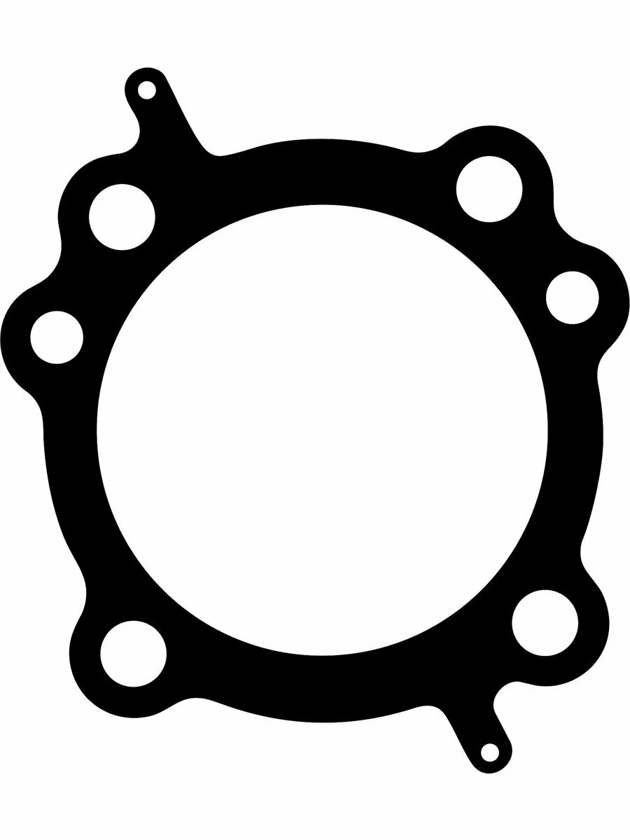 Прокладка ГБЦ для Harley-Davidson TWIN CAM 95, 103 1,0 мм.