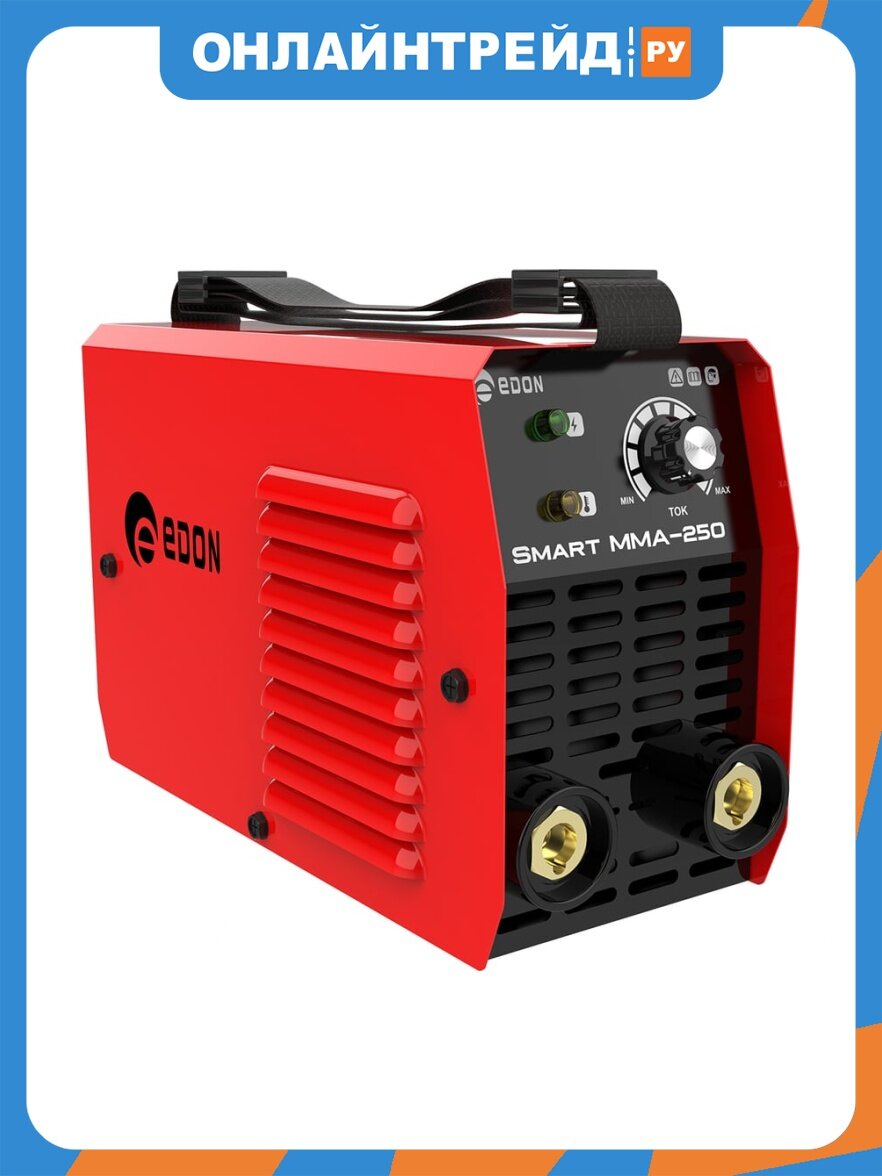 Сварочный аппарат Edon Smart MMA-250 (MMA 20-250A, 2-4мм.)