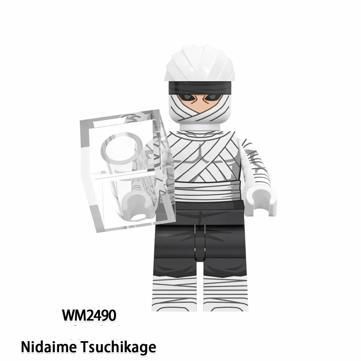 Фигурка конструктор Второй Цучикаге Му / Наруто Naruto / Аниме наруто (14+)