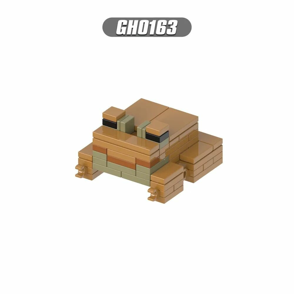 Фигурка Майнкрафт Жаба / Minecraft / * / совместимо с
