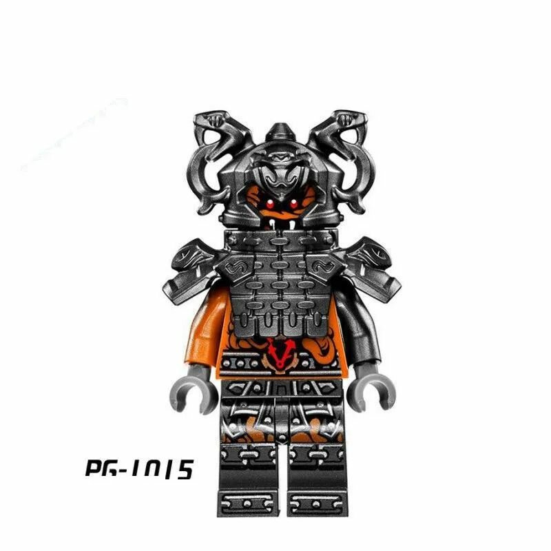 Фигурка конструктор Командир Раггманк / Ниндзяго / Ninjago (14+)