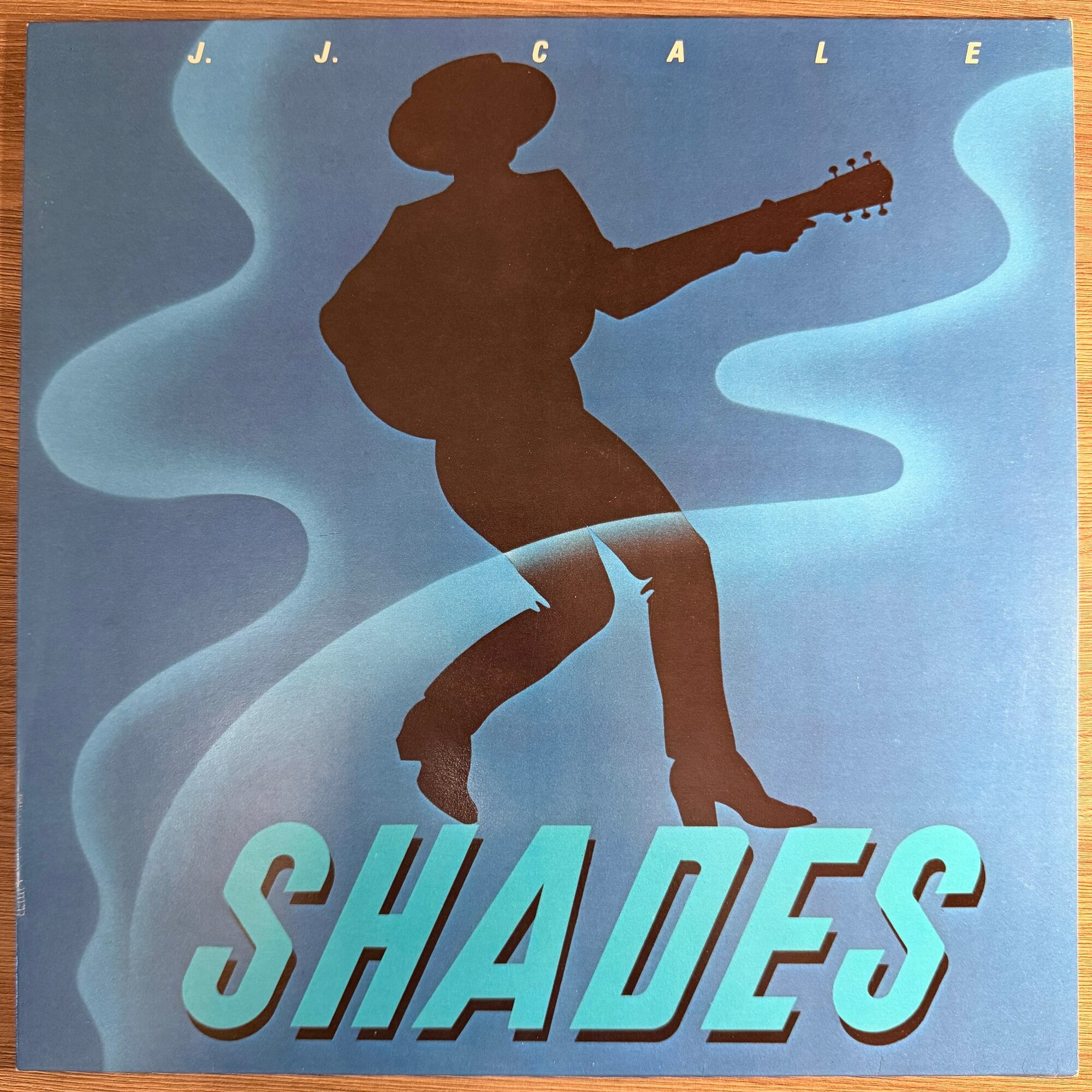 Виниловая пластинка J.J. Cale - Shades (Скандинавия 1980г.)