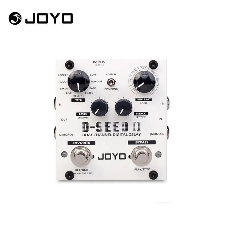 JOYO D-SEED-II Встроенный электрический комплект