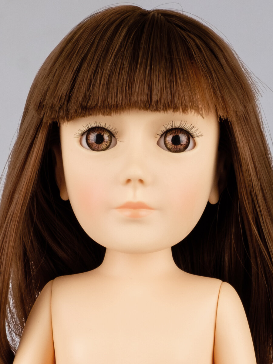 Кукла Дивомир коллекционная виниловая 32см Маритт без одежды, TRINITY DOLLS