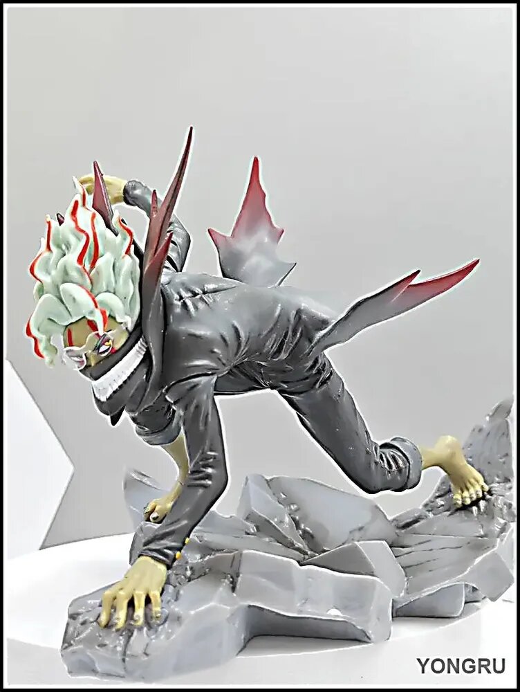 Аниме фигурка Dandadan Takakura Ken 11-19cm, бренд SEGA, ABS пластик, коллекционная