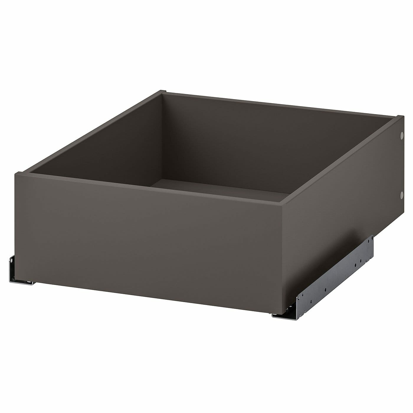 Ящик IKEA KOMPLEMENT, темно-серый, 50x58 см 205.091.96