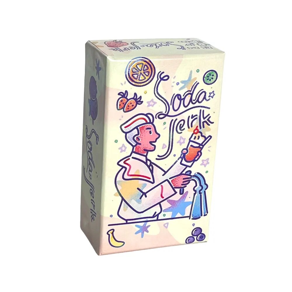 Настольная игра "soda jerk" Праздничный Сюрприз, Тактика, Корпоратив, Семейное Единство.