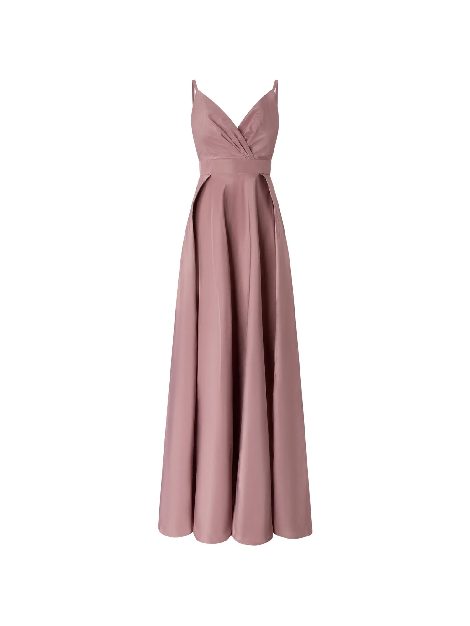 Платье Wrap-style slit-detail dress