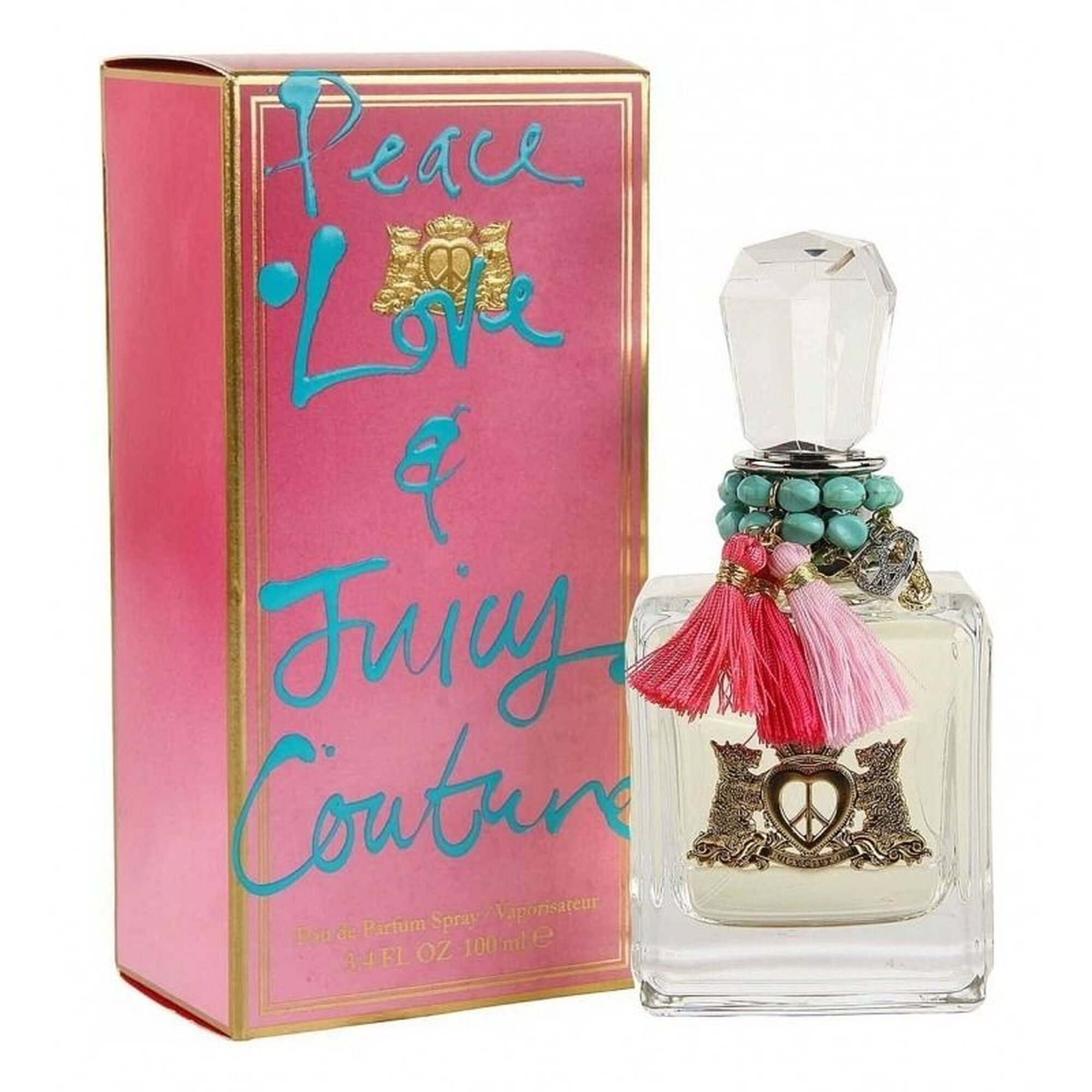 Juicy Couture Peace, Love and Парфюмерная вода для женщин 50 ml