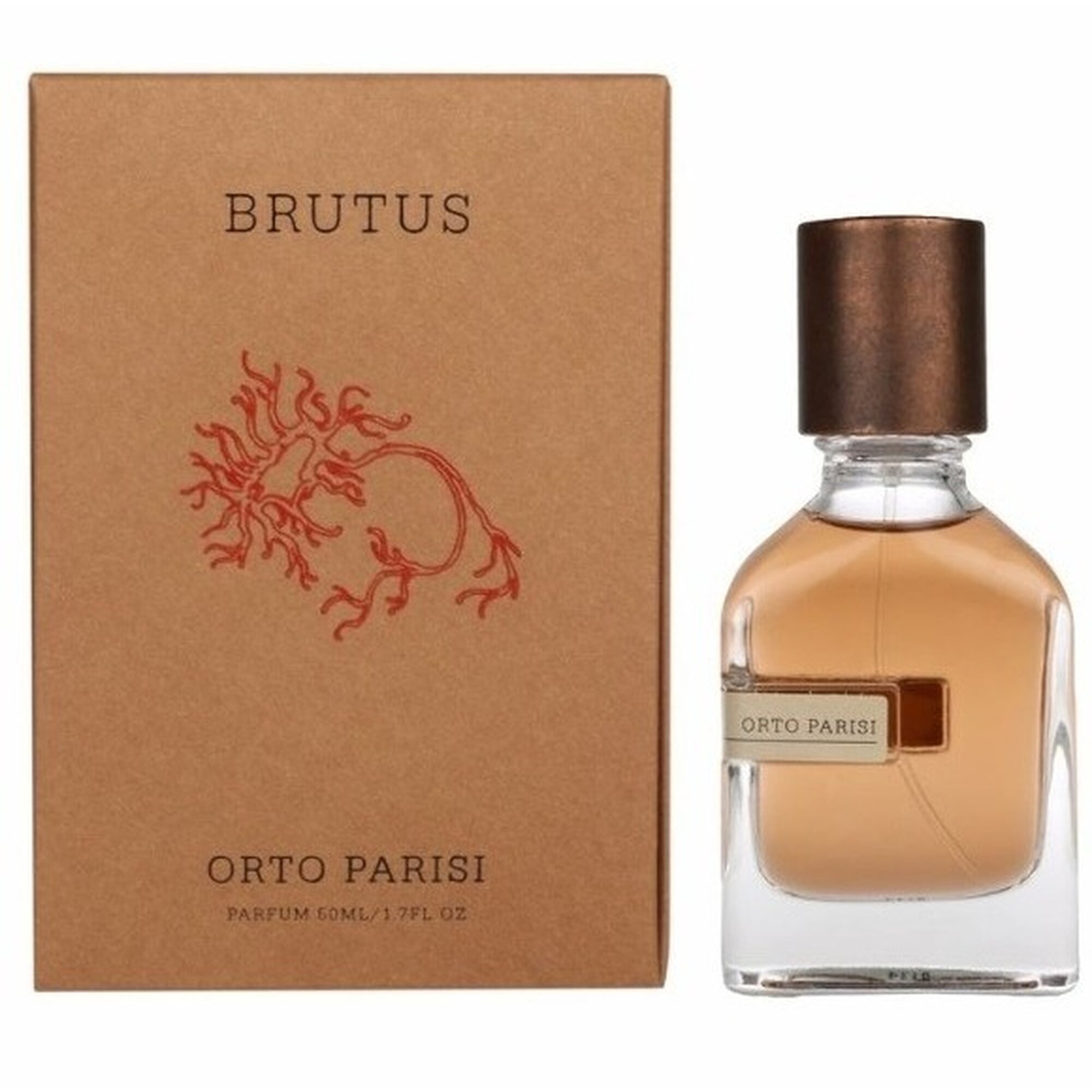 Духи ORTO PARISI "Brutus", унисекс (для мужчин и женщин), фужерные, объем 50 мл