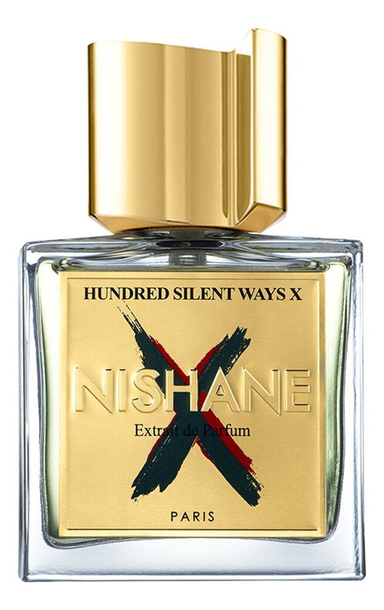 Духи Nishane Hundred Silent Ways X, унисекс (для мужчин и женщин), объем 50 мл