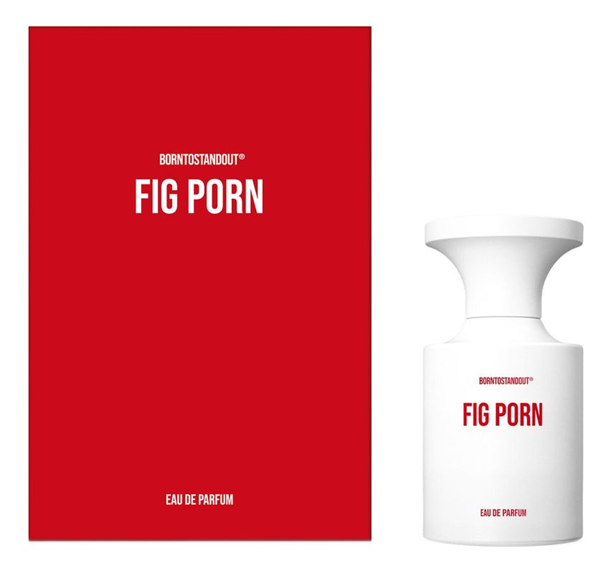 Парфюмерная вода BORNTOSTANDOUT "Fig Porn", унисекс, объем 50 мл