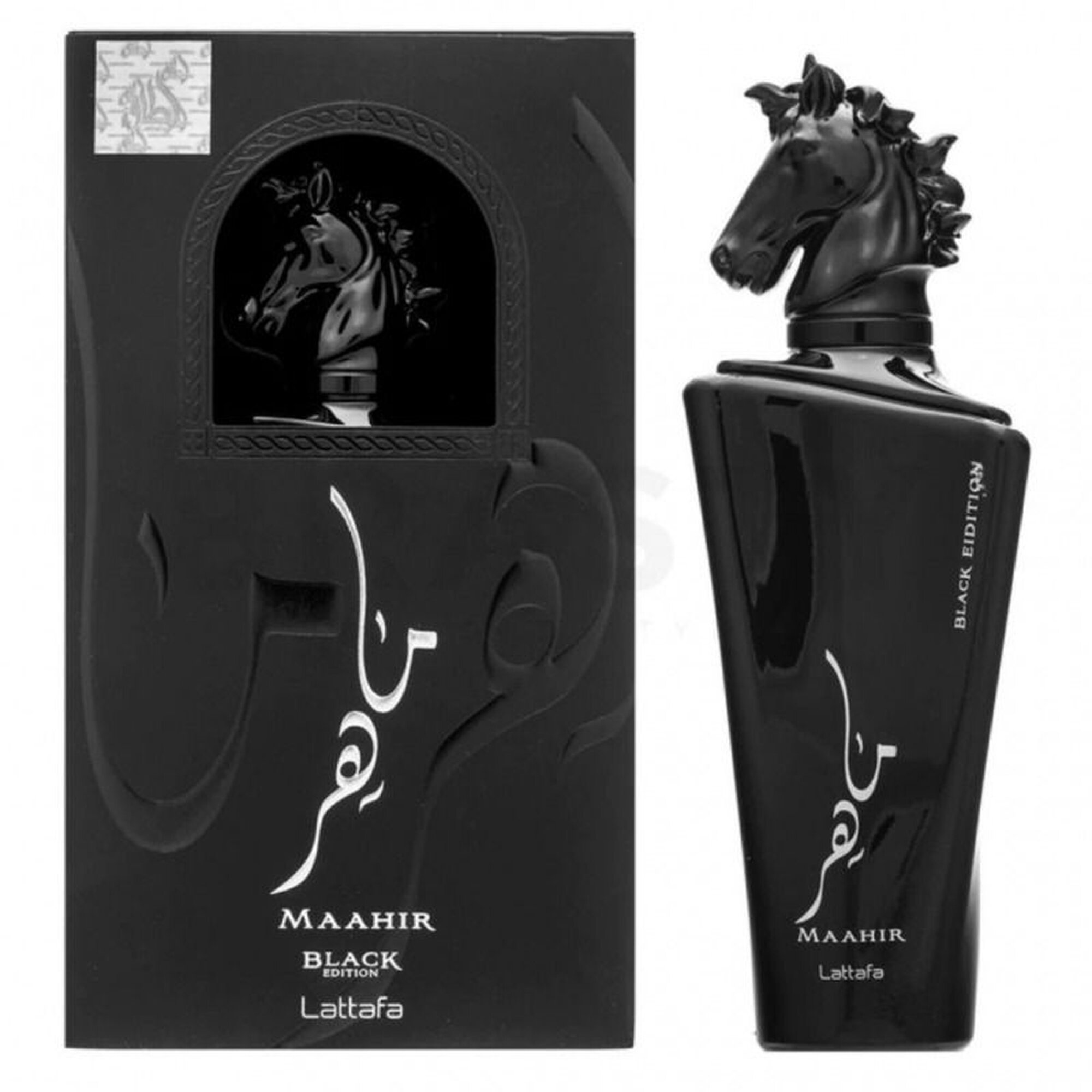 Lattafa Perfumes Maahir Black Edition Парфюмерная вода унисекс 100 ml