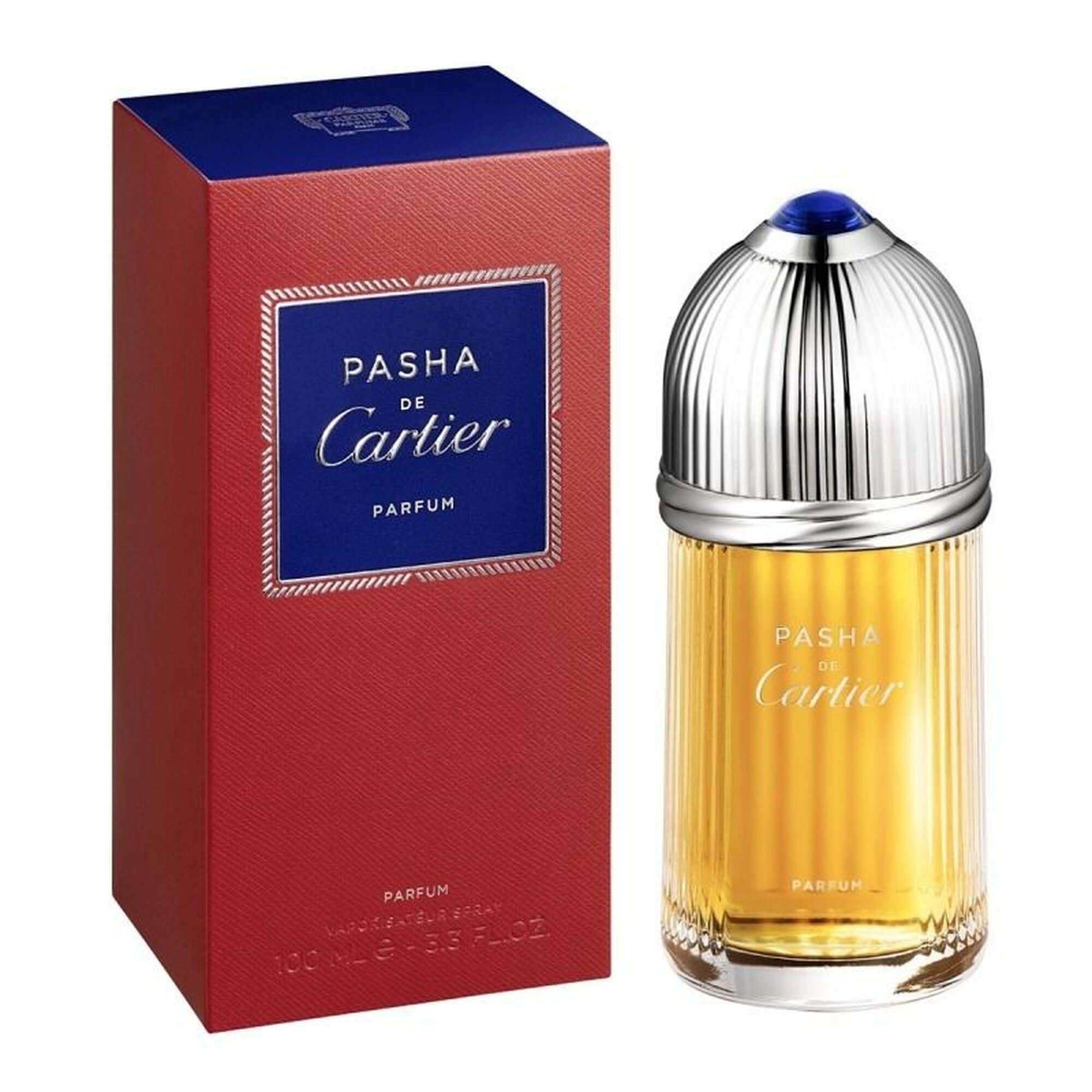 Духи Cartier Pasha de Parfum, мужские, объем 100 мл, 1 упаковка