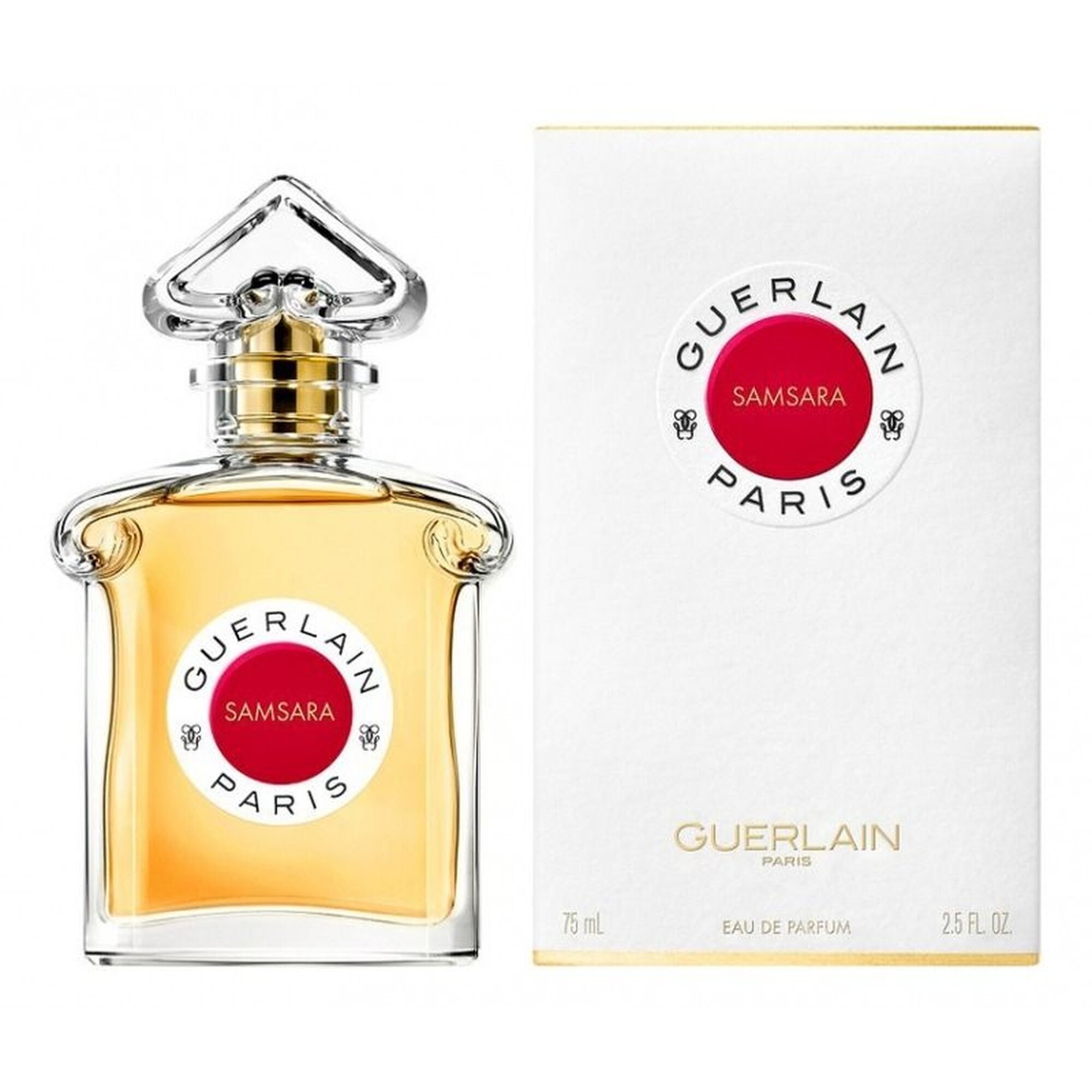 Туалетная вода Guerlain Samsara, объем 75 мл, флакон, 1 упаковка