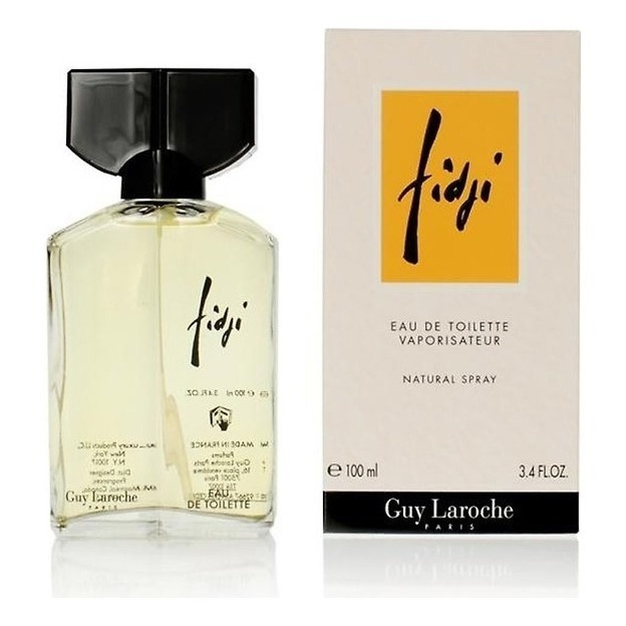 Туалетная вода Guy Laroche "Fidji", для женщин, объем 100 мл