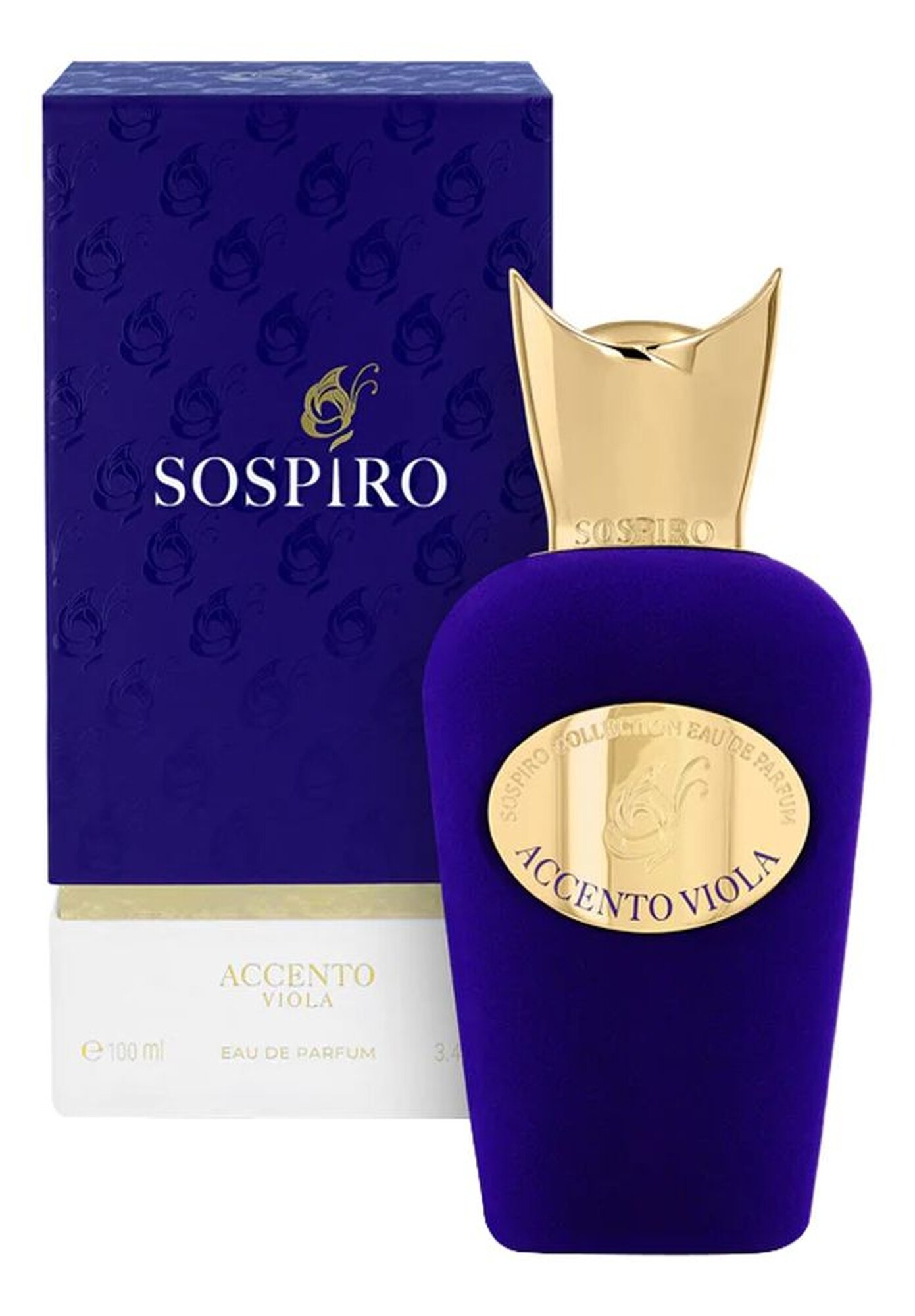 Парфюмерная вода Xerjoff "Sospiro Accento Viola", унисекс, 100 мл