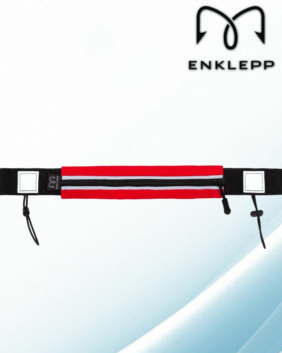 Сумка для бега Enklepp Run Belt Fast/Красная
