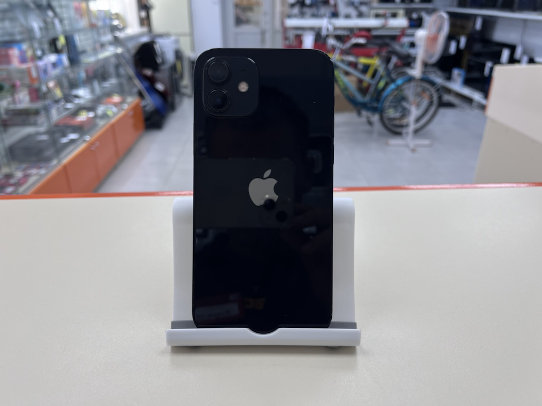 Apple Смартфон Apple iPhone 12 64GB (RU/A) (64 ГБ, Синий, 4 ГБ, RU)