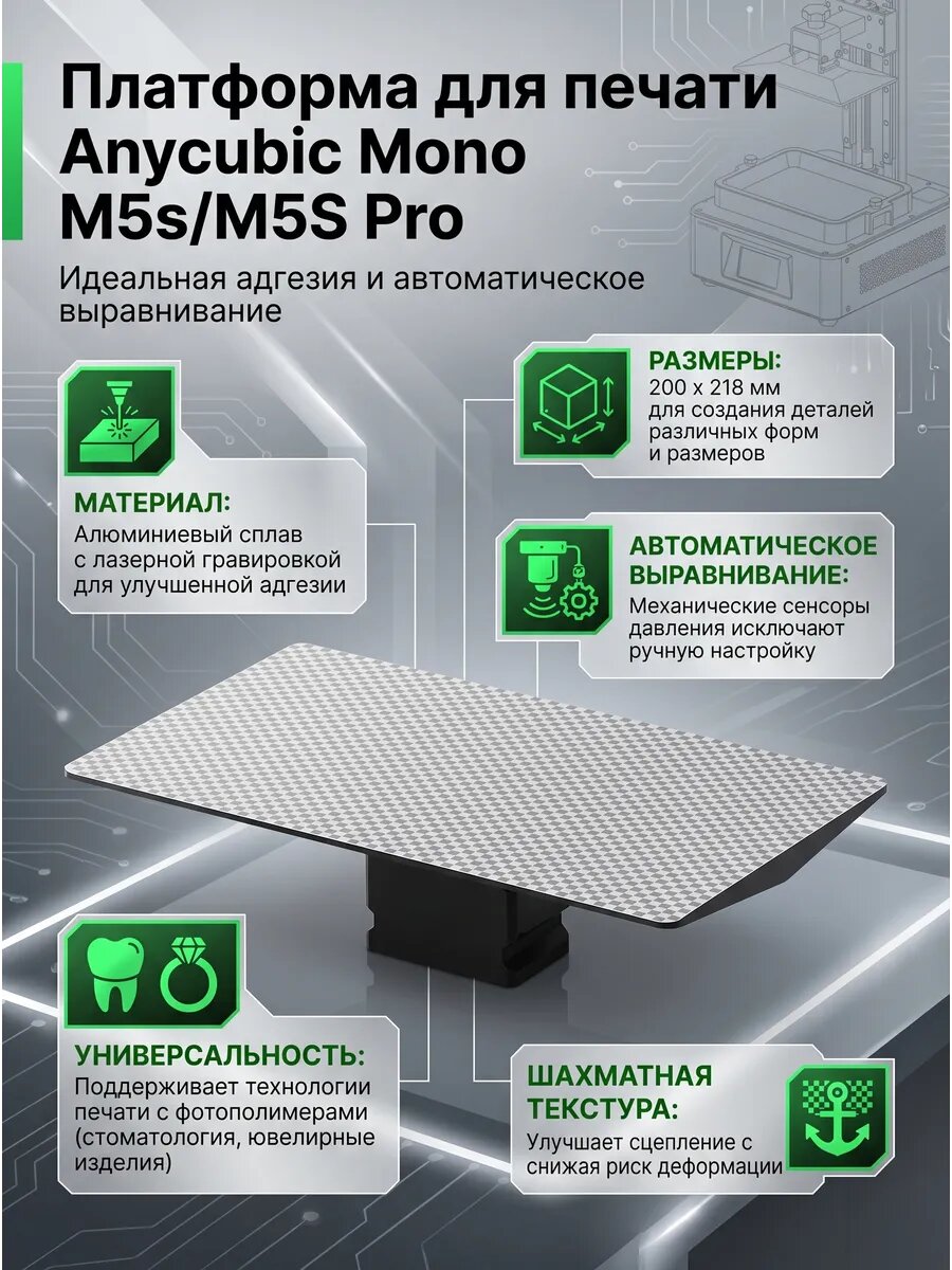 Платформа для печати Mono M5s M5S Pro