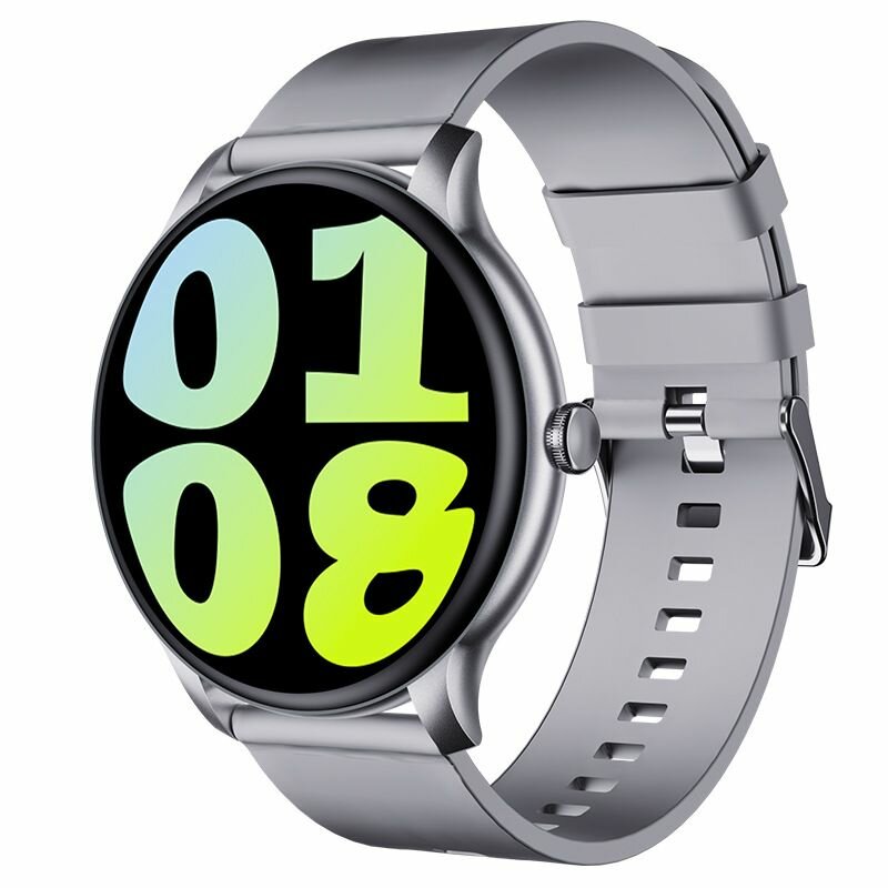 Умные часы 1.52″ Bluetooth 5.2, пульс, давление, сон, беспроводная зарядка