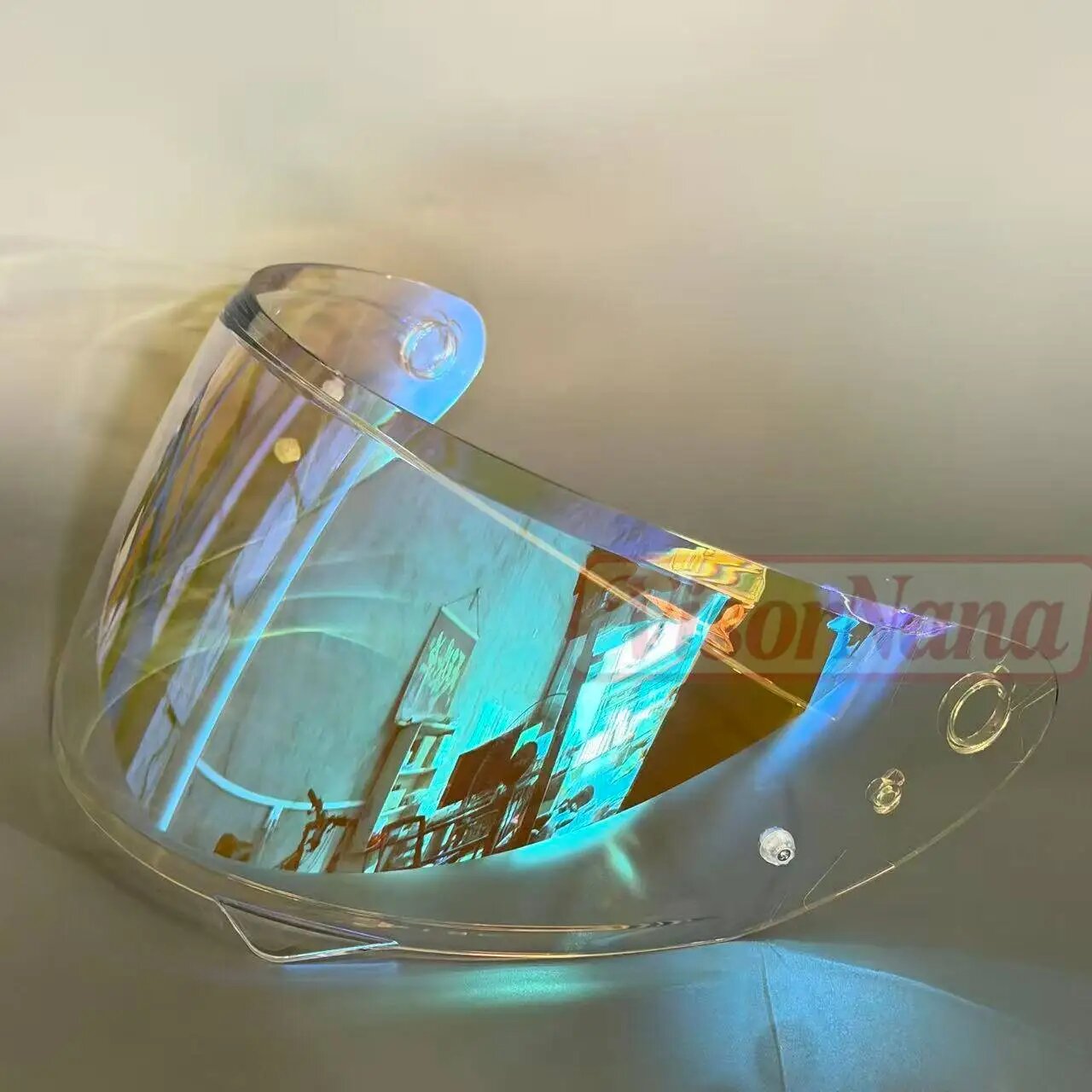Визор для шлема HJC HJ-34P, совместимый с C10 Revo Clear Blue