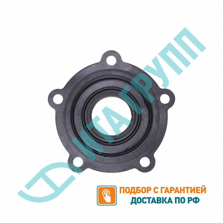 Уплотнительная прокладка фланца для водонагревателя Ariston RCA SG, TI, SI, 5 болтов, D115мм, WTH204UN, 570393, 571312