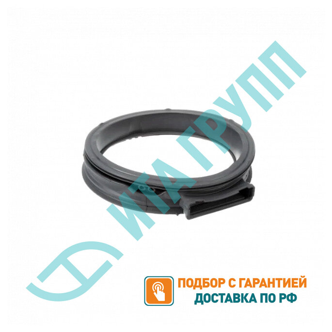 Манжета люка стиральной машины LG с отводом для слива воды, MDS65696501, 96501