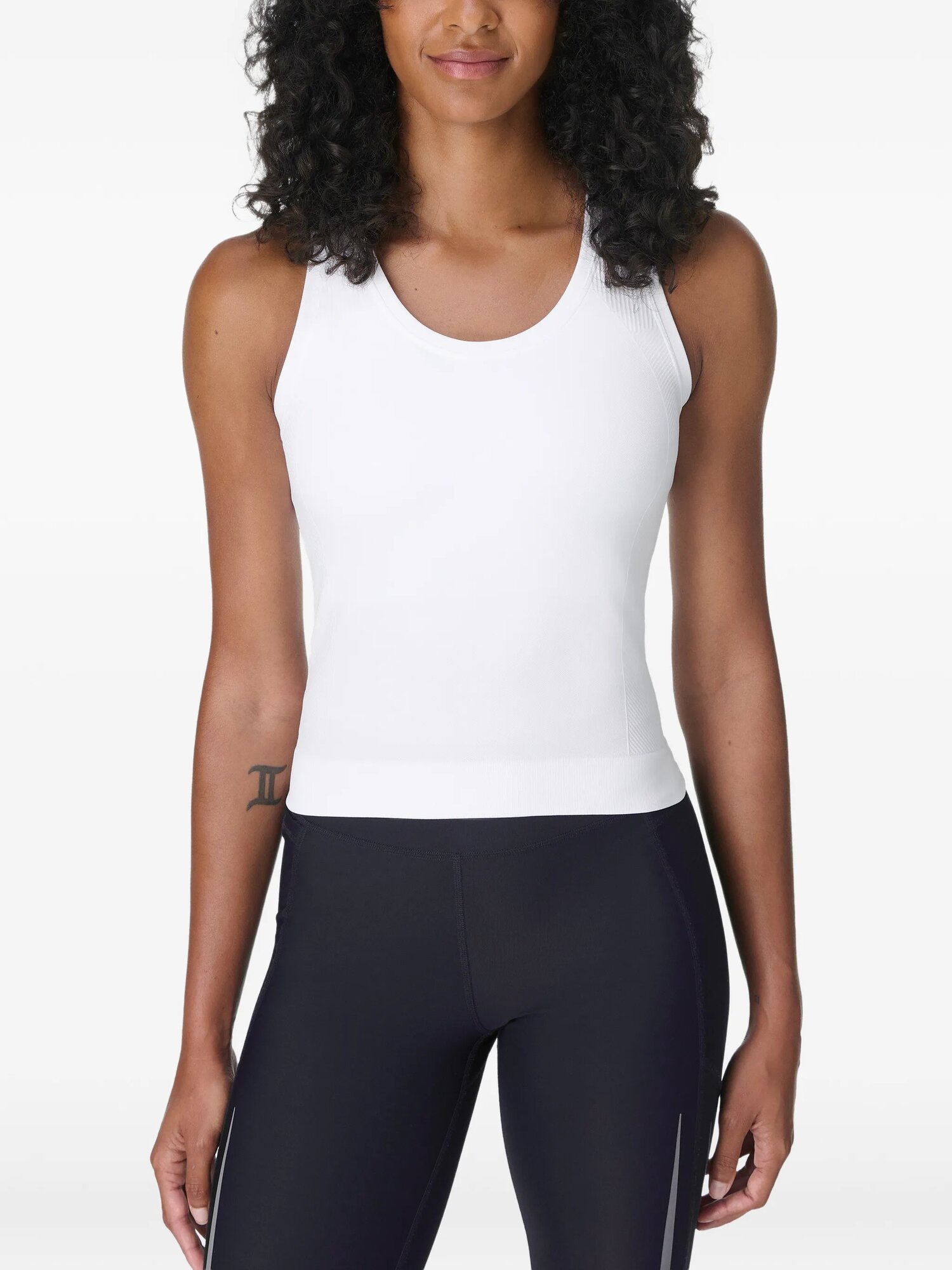 Топ SWEATY BETTY, размер L, белый — фото 1