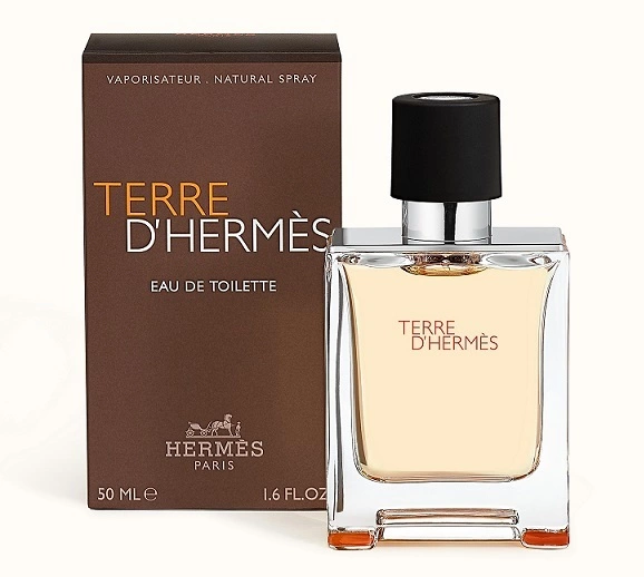 Терре Де Гермес туалетная вода для мужчин 50 мл / Hermes Terre D`Hermes