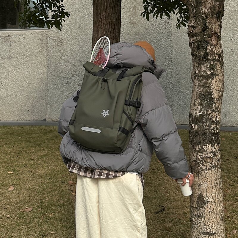 Сумка Surelaptop, фактура стеганая, армейский зеленый — фото 1