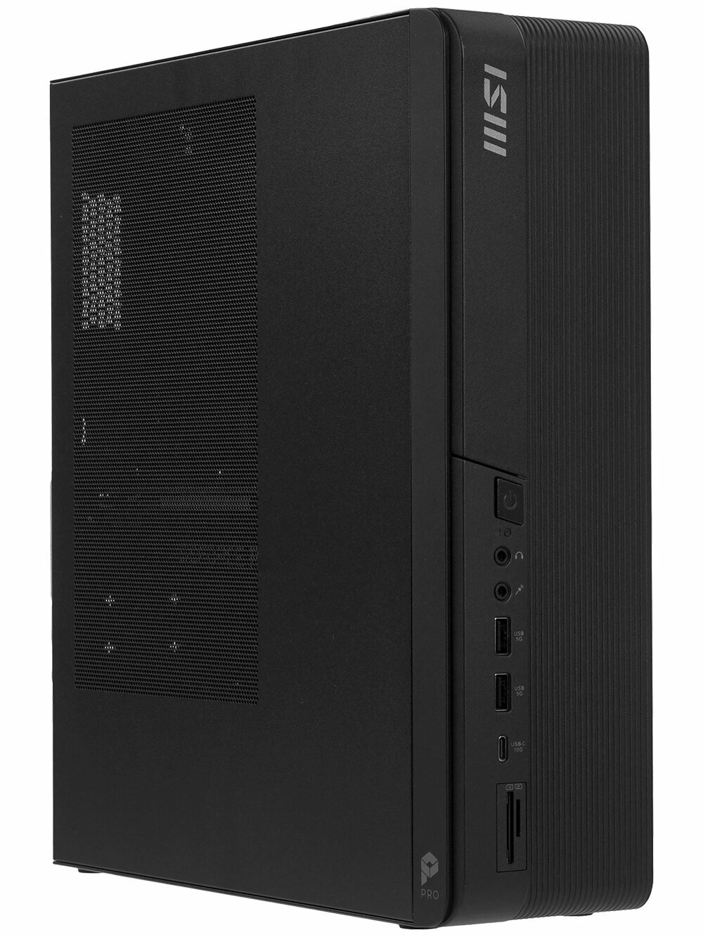 ПК 9S6-B20821-273 MSI PRO DP80 A14TAG-273XRU Intel Core i5 14400F(2.5Ghz)/16384Mb/512PCISSDGb/noDVD/Ext: nVidia GeForce RTX3050(6144Mb)/BT/WiFi/war 1y/Black/noOS + no KB+M