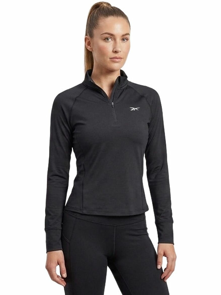 Лонгслив спортивный Running 1/4 Zip W