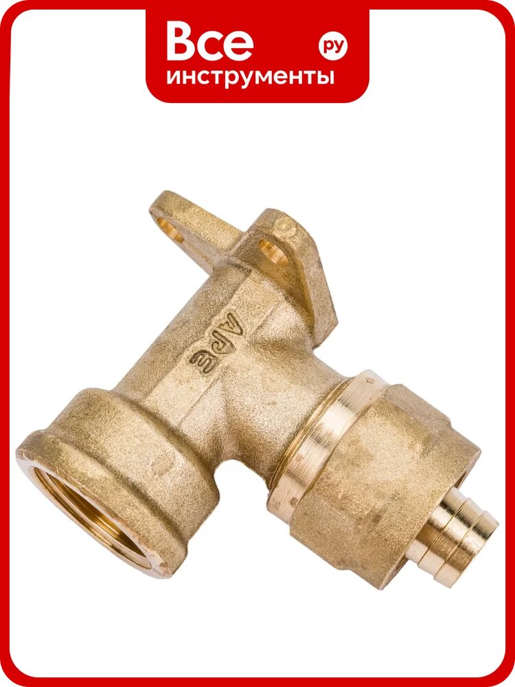 Угольник с креплением STOUT 1/2х16 винтовой SFS-0008-001216 RG008S9DJ6QJDO