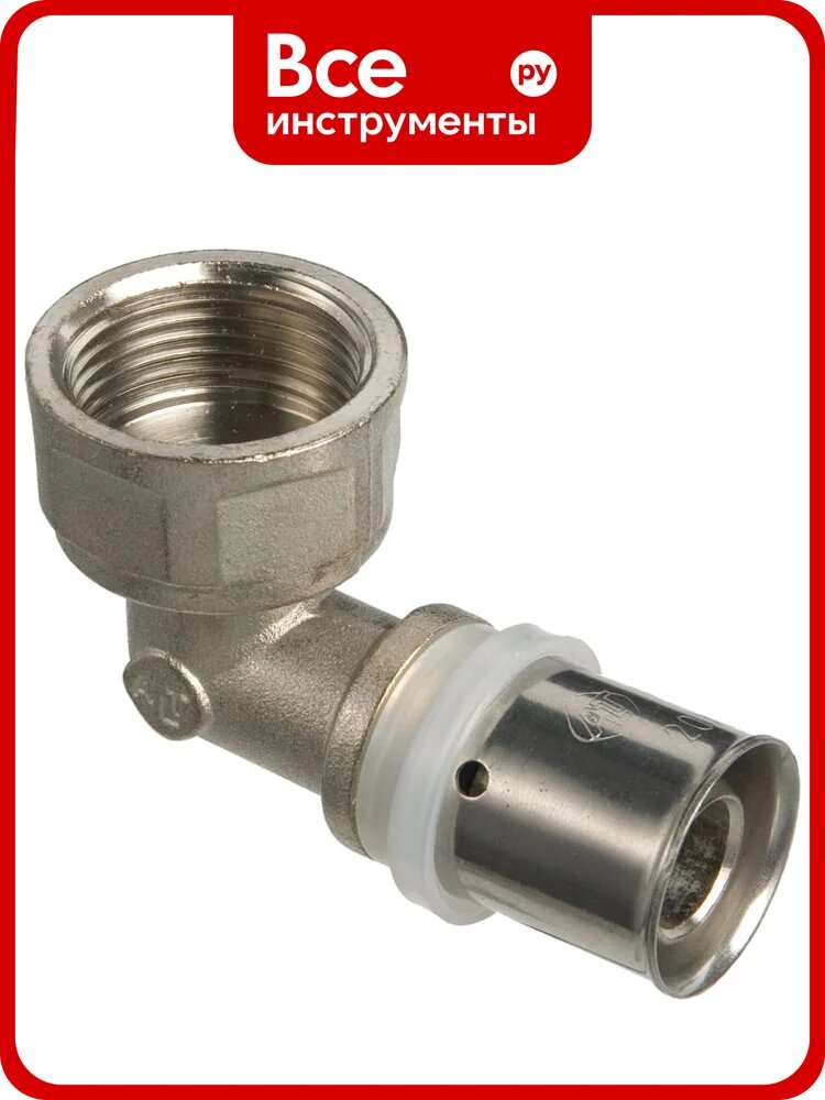 Переходной угольник ALTSTREAM (в. р.) 16x1/2" пресс 004030401