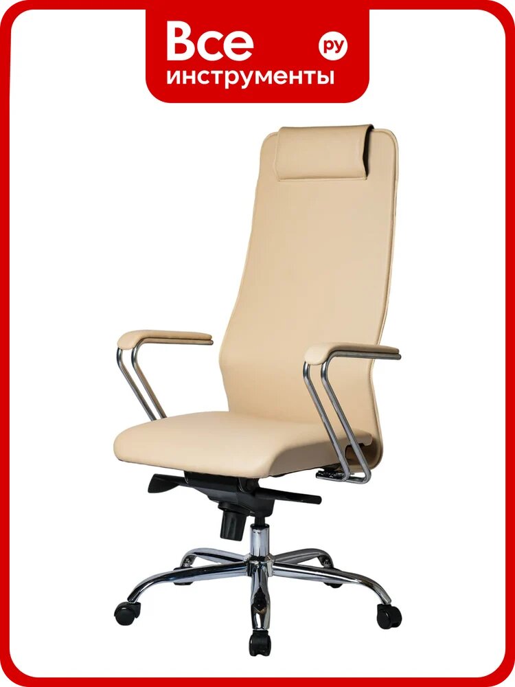 Кресло Мебион Мебион-B1-K10-700-004 Бежевый