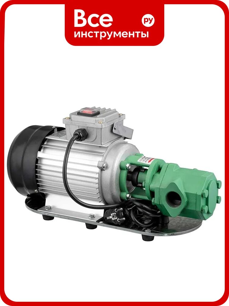 Электрический шестеренчатый масляный насос Petropump WCB-75 220В, 75 л/мин PP220605