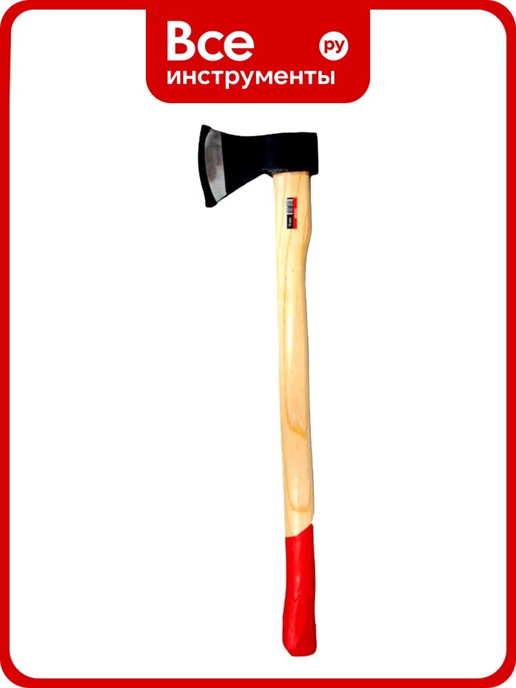 Топор с деревянной ручкой TOOLAS 1600 г 00007330