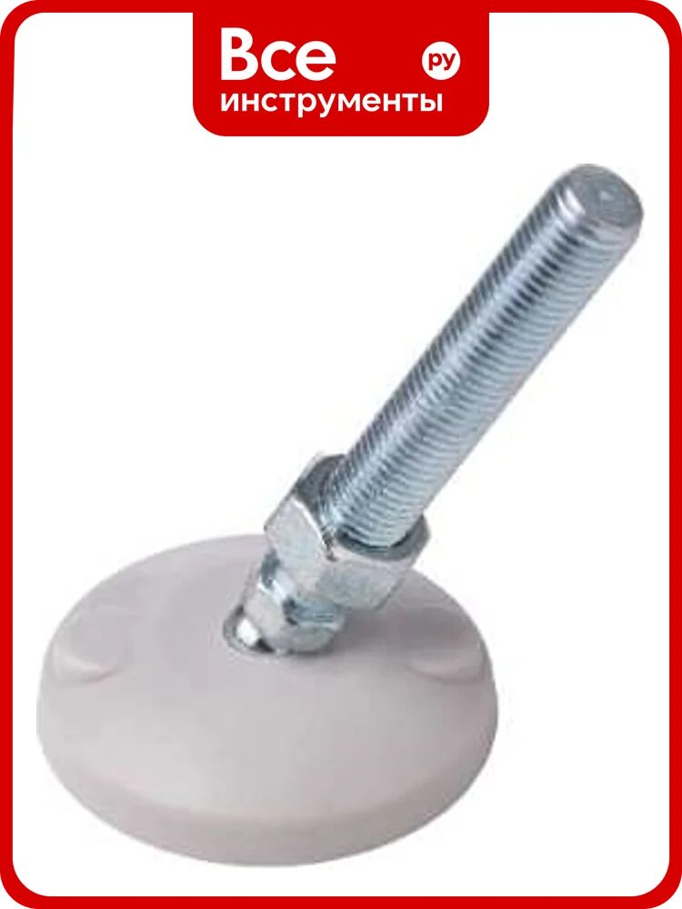 Регулируемая опора Алтервиа серая M20x85 до 900 кг A00022.2110020085
