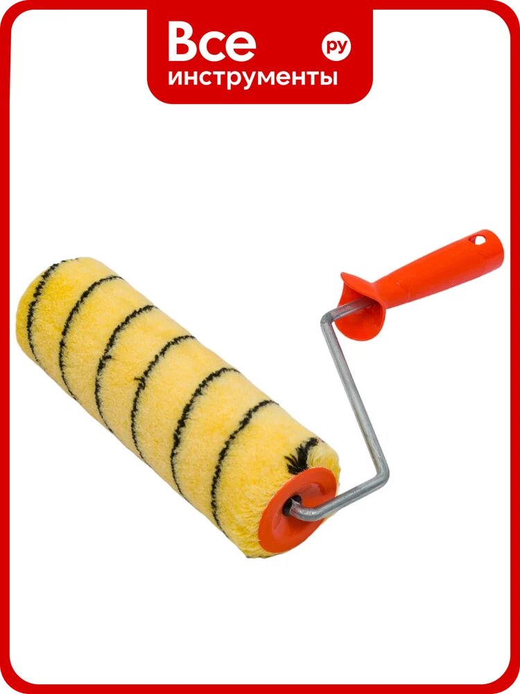 Валик DECOR PROFI полиакрил, тигр, ширина 250 мм, d 60 мм, бюгель 8 мм, ворс 11 мм 660-1250 11607135