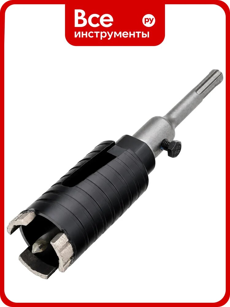 Коронка алмазная по бетону 40 мм SDS+ Black Version Diamond Industrial DIDCC40BL